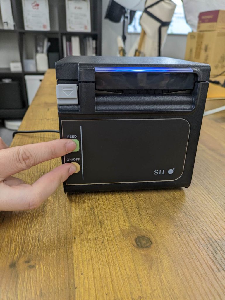 SII（RP-E10/RP-F10）プリンタ 本体設定 | PO+S User's Manual
